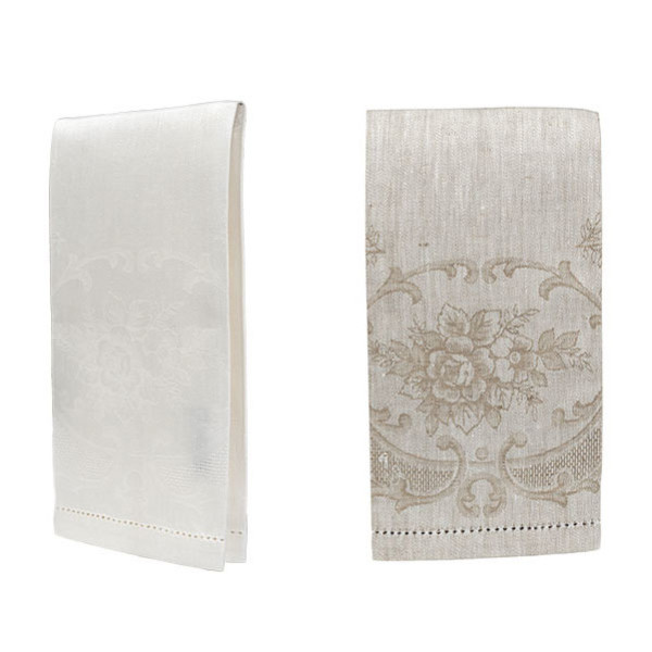 Alena Guest Towels | Jan de Luz Linens