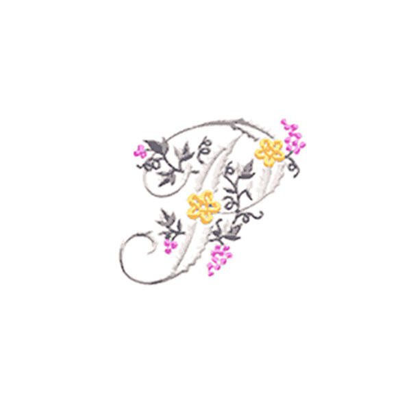 Multicolored Antique Alphabet Swatch - Jan de Luz Linens - Jan de Luz ...